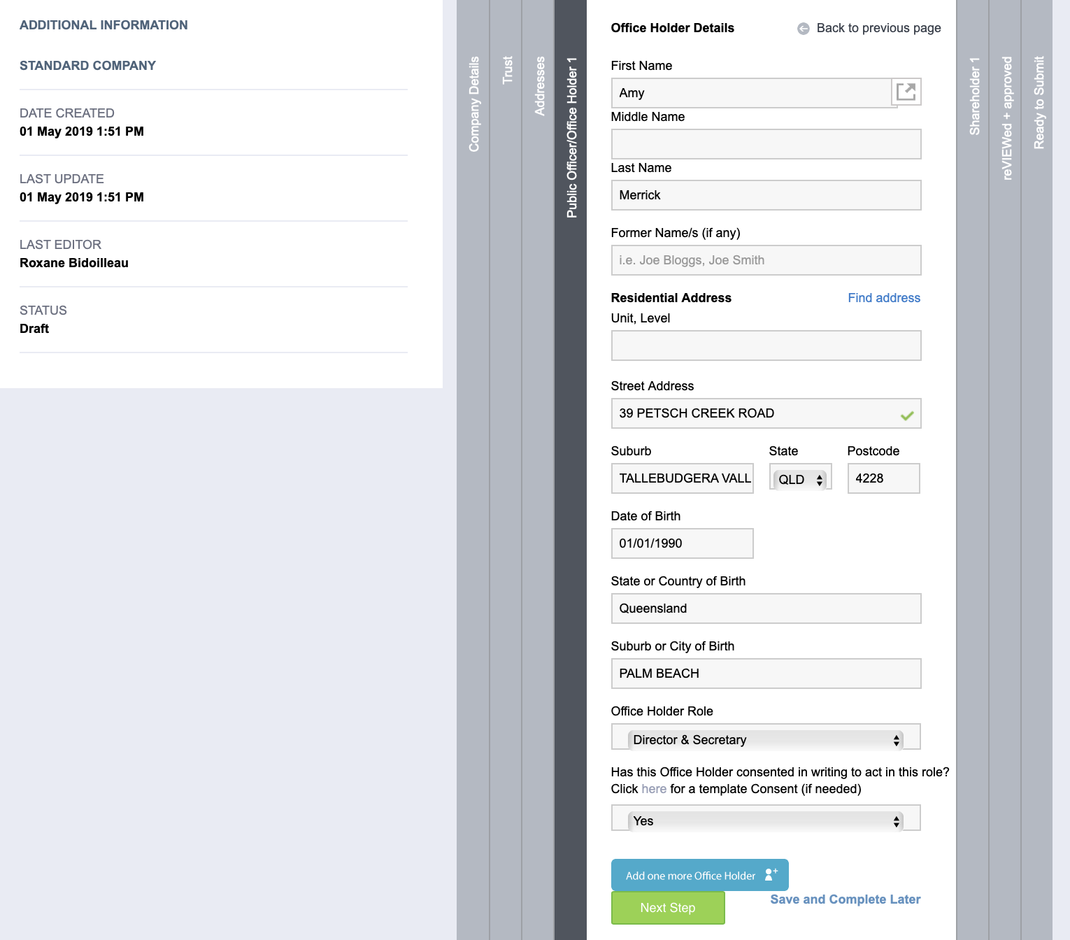 How To Register a Standard Company – NowInfinity