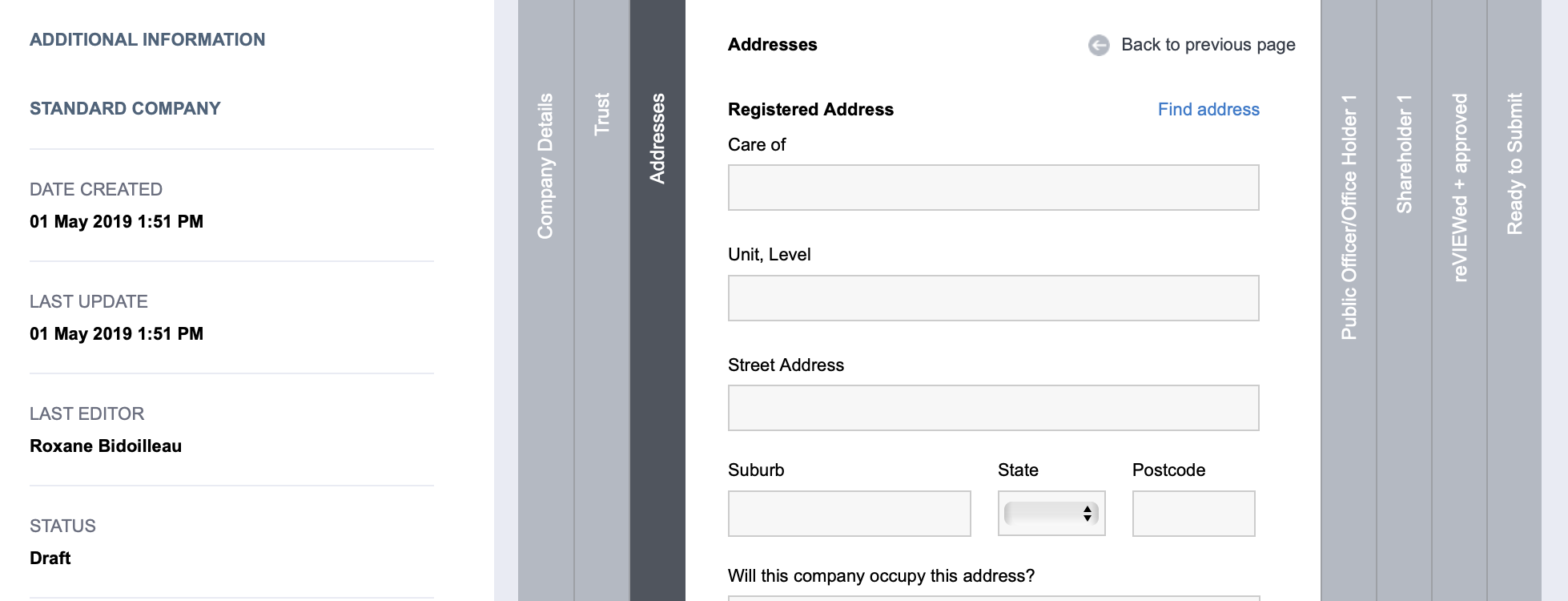 How To Register a Standard Company – NowInfinity