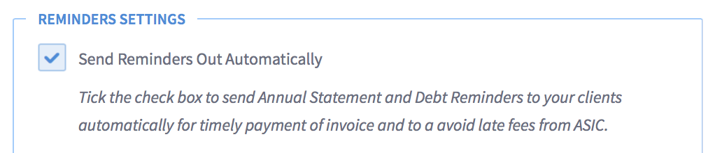 How to set up reminders – NowInfinity