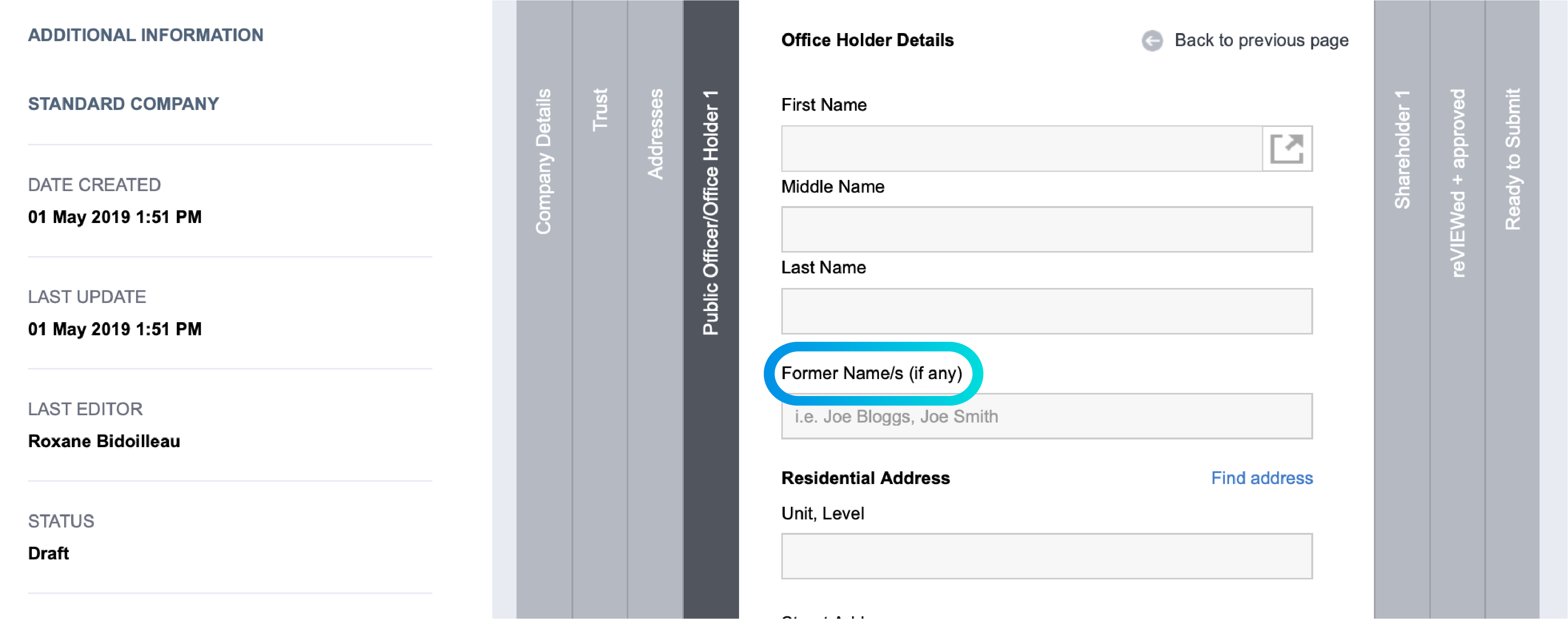 How To Register a Standard Company – NowInfinity