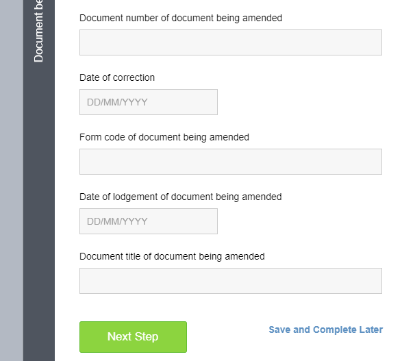 How to change the beneficial status of shares – NowInfinity