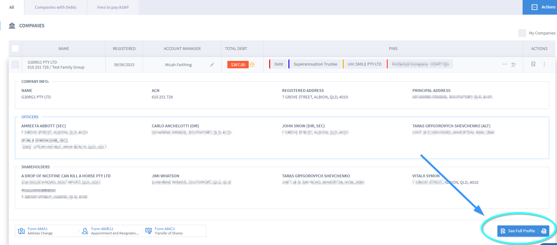 Company Statement – NowInfinity