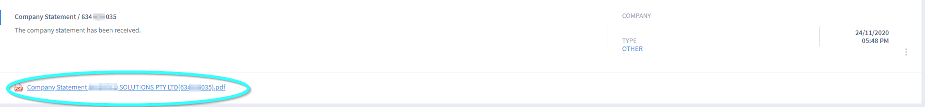 Company Statement – NowInfinity