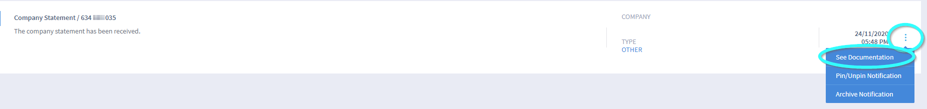 Company Statement – NowInfinity