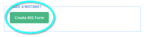 How to prepare a Form 492 - Mistake Correction form – NowInfinity