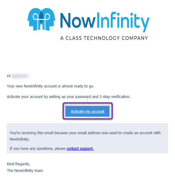 Step 1 - Fundamentals of NowInfinity – NowInfinity