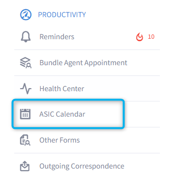 What is the ASIC Calendar? – NowInfinity