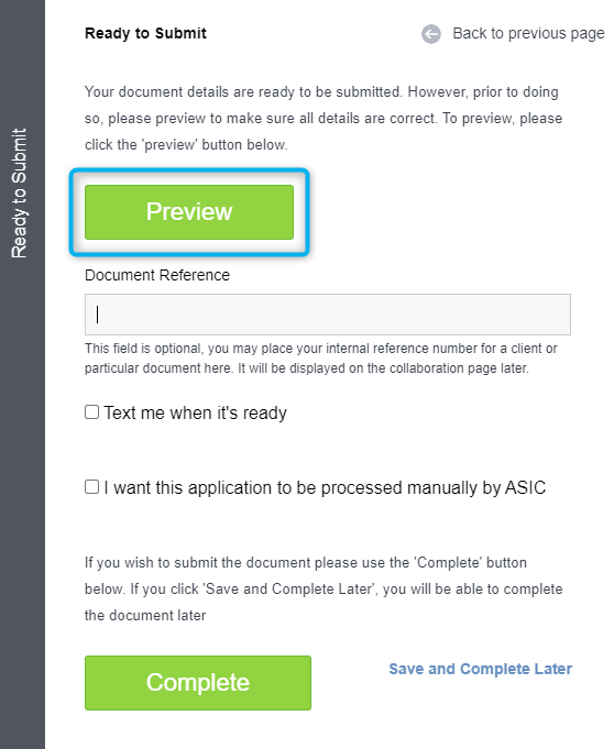 How to download a Document Preview – NowInfinity