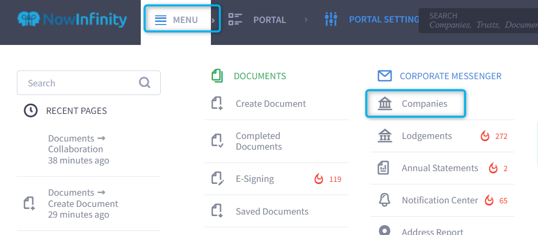 Form 6010 (Company Deregistration) – NowInfinity