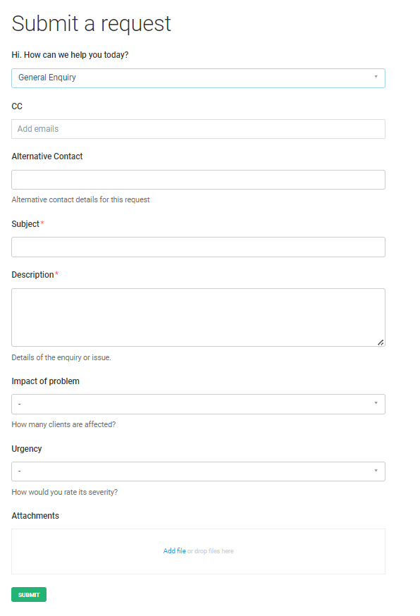NowInfinity Customer Portal – NowInfinity
