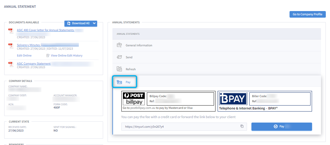 How do the Post Billpay and Bpay options work? – NowInfinity