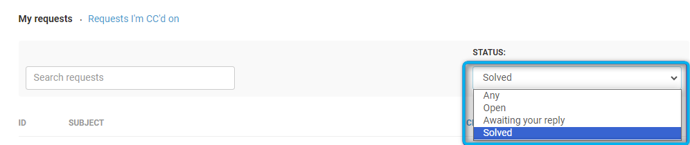 NowInfinity Customer Portal – NowInfinity