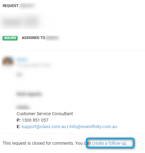 NowInfinity Customer Portal – NowInfinity